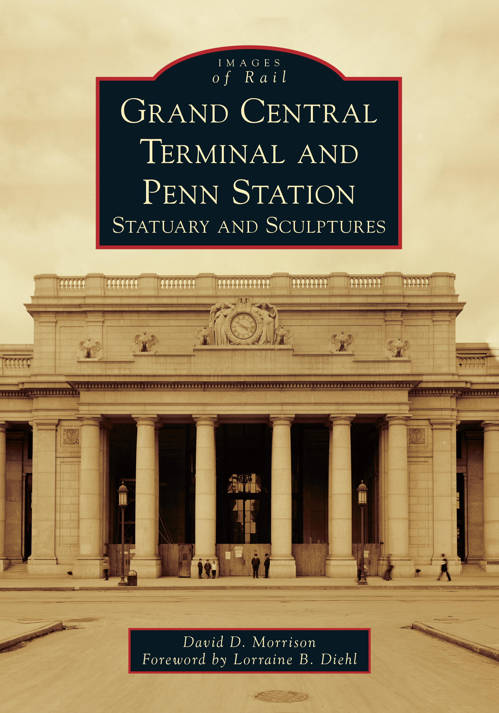Grand Central Terminal and Penn Station: Statuary and Sculptures by Mr ...