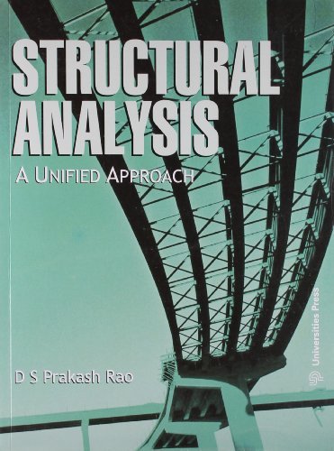 Structural Analysis: A Unified Approach by Rao Dsp | Goodreads