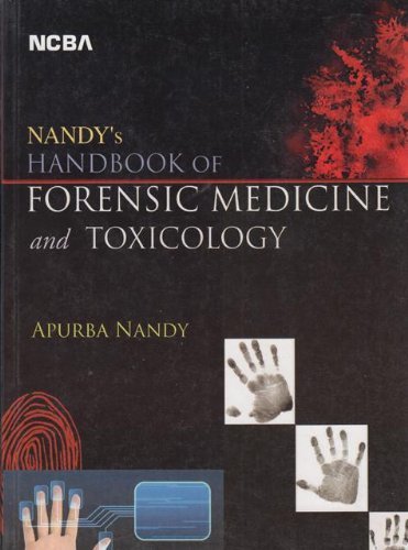 Nandy's Handbook of Forensic Medicine and Toxicology by Nandy | Goodreads