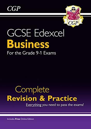 New GCSE Business Edexcel Complete Revision and Practice - Grade 9-1 ...