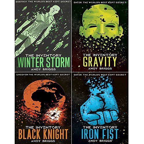 The inventory Series 4 books collection set by Andy Briggs | Goodreads