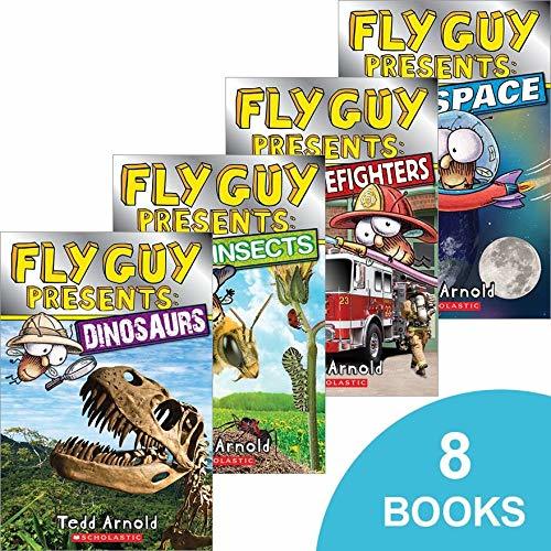Fly Guy Presents 8 Pack Book Set by Tedd Arnold | Goodreads