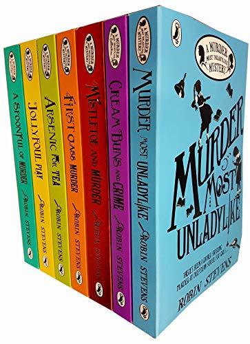 Murder Most Unladylike Mystery Series 7 Books Collection Set by Robin ...