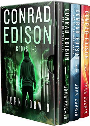 Conrad Edison Box Set: Books 1-3 by John Corwin | Goodreads
