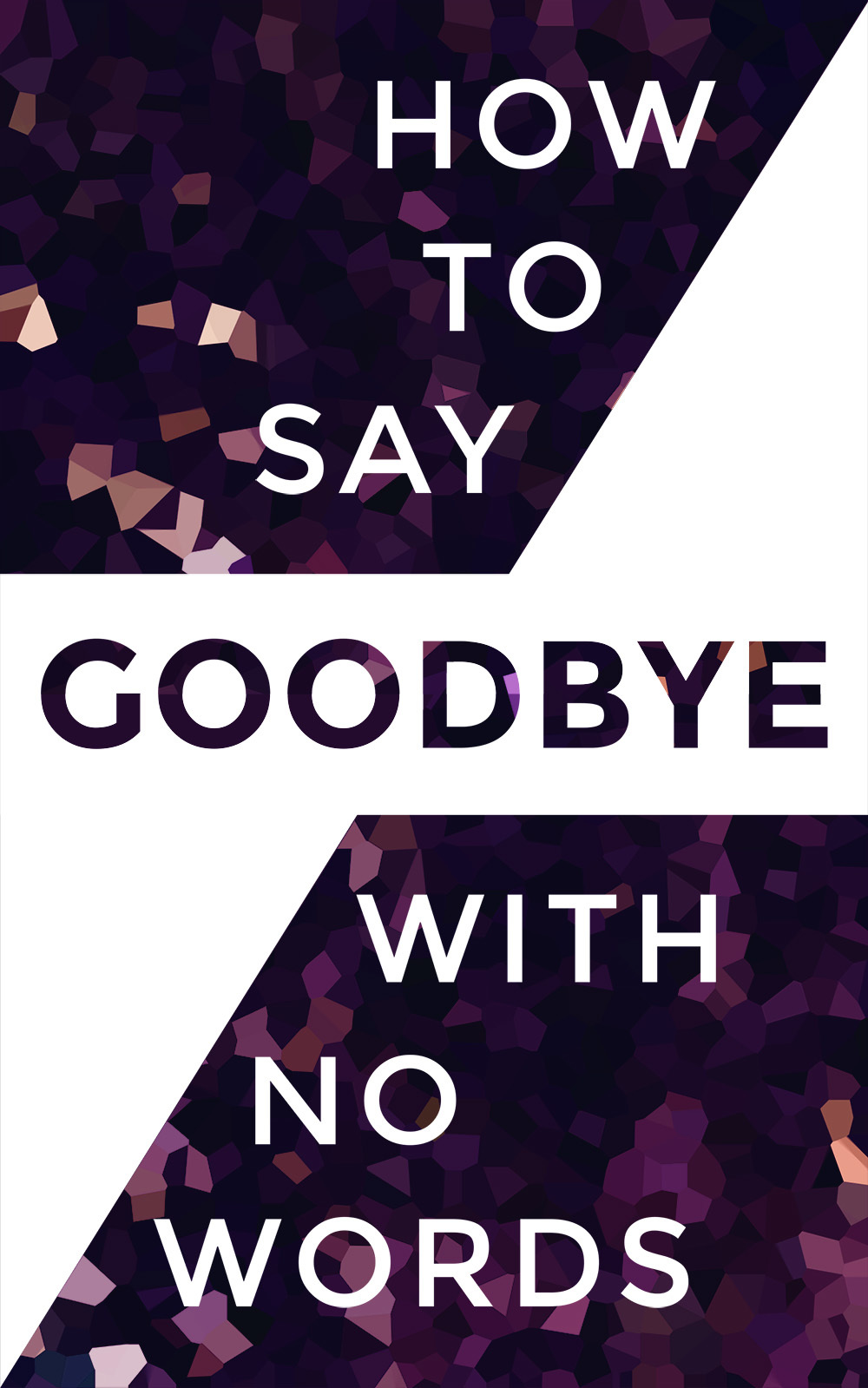 How To Say Goodbye With No Words by Saf Davidson | Goodreads