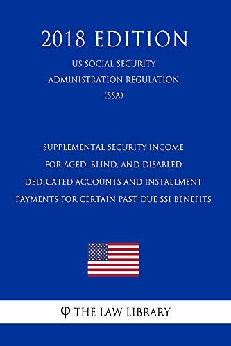 Supplemental Security Income for Aged, Blind, and Disabled - Dedicated ...