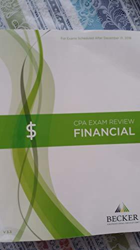 CPA Exam Review 2019 - Regulation - Becker Professional Education v3.3 ...