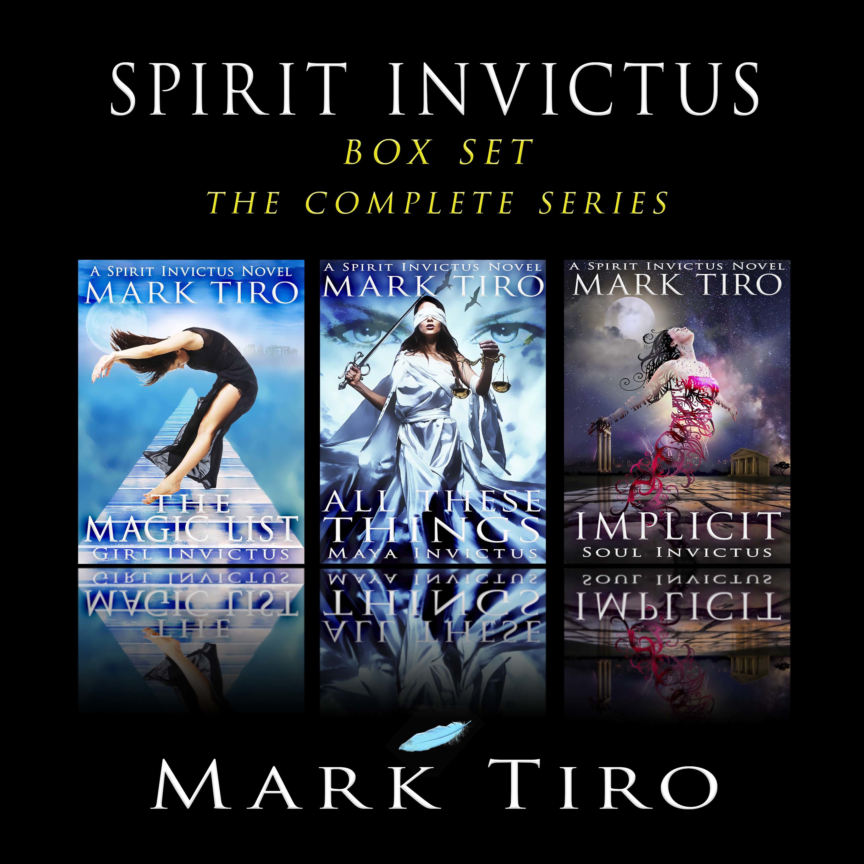Spirit Invictus Complete Series: Box Set Books 1-3 by Mark Tiro | Goodreads