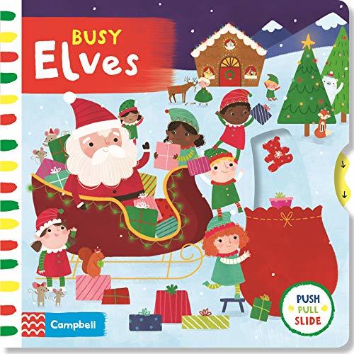 Busy Elves by Campbell Books | Goodreads