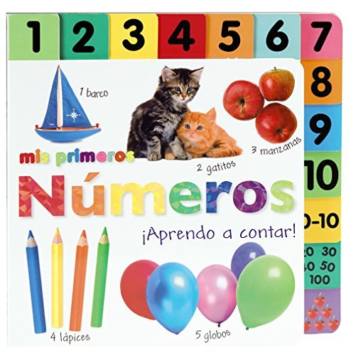Mis primeros números. ¡Aprendo a contar! (Aprendo a / Let's Get) by ...