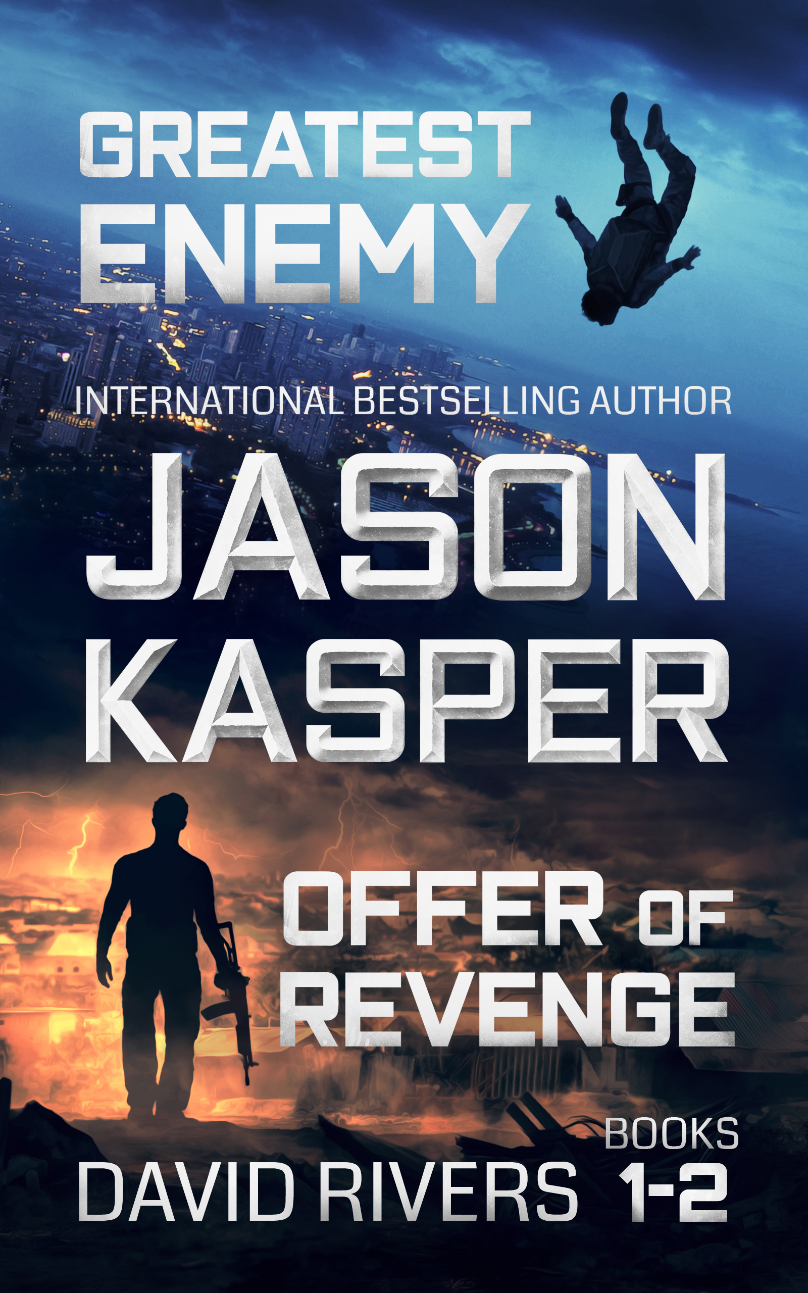 David Rivers Books 1-2 by Jason Kasper | Goodreads