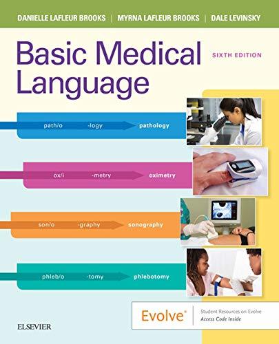 Basic Medical Language [with Flash Cards] by Danielle Lafleur Brooks ...