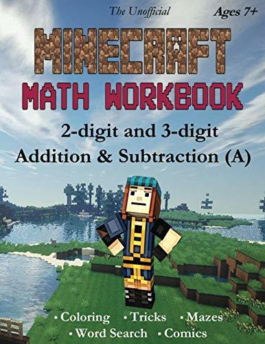 The Unofficial Minecraft Math Workbook 2-digit and 3-digit Addition ...