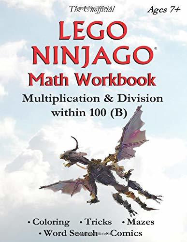 The Unofficial Lego Ninjago Math Workbook Multiplication & Division ...