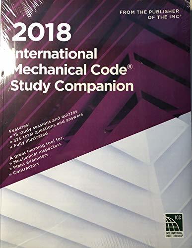 2018 International Mechanical Code® Study Companion by International ...