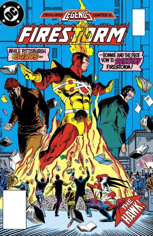Firestorm #56 by John Ostrander | Goodreads