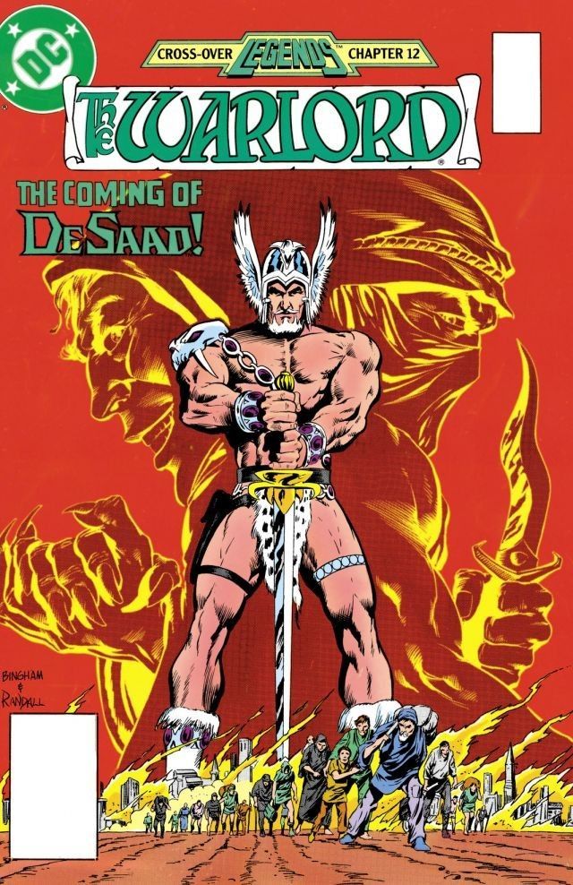 Warlord #114 by Michael Fleisher | Goodreads