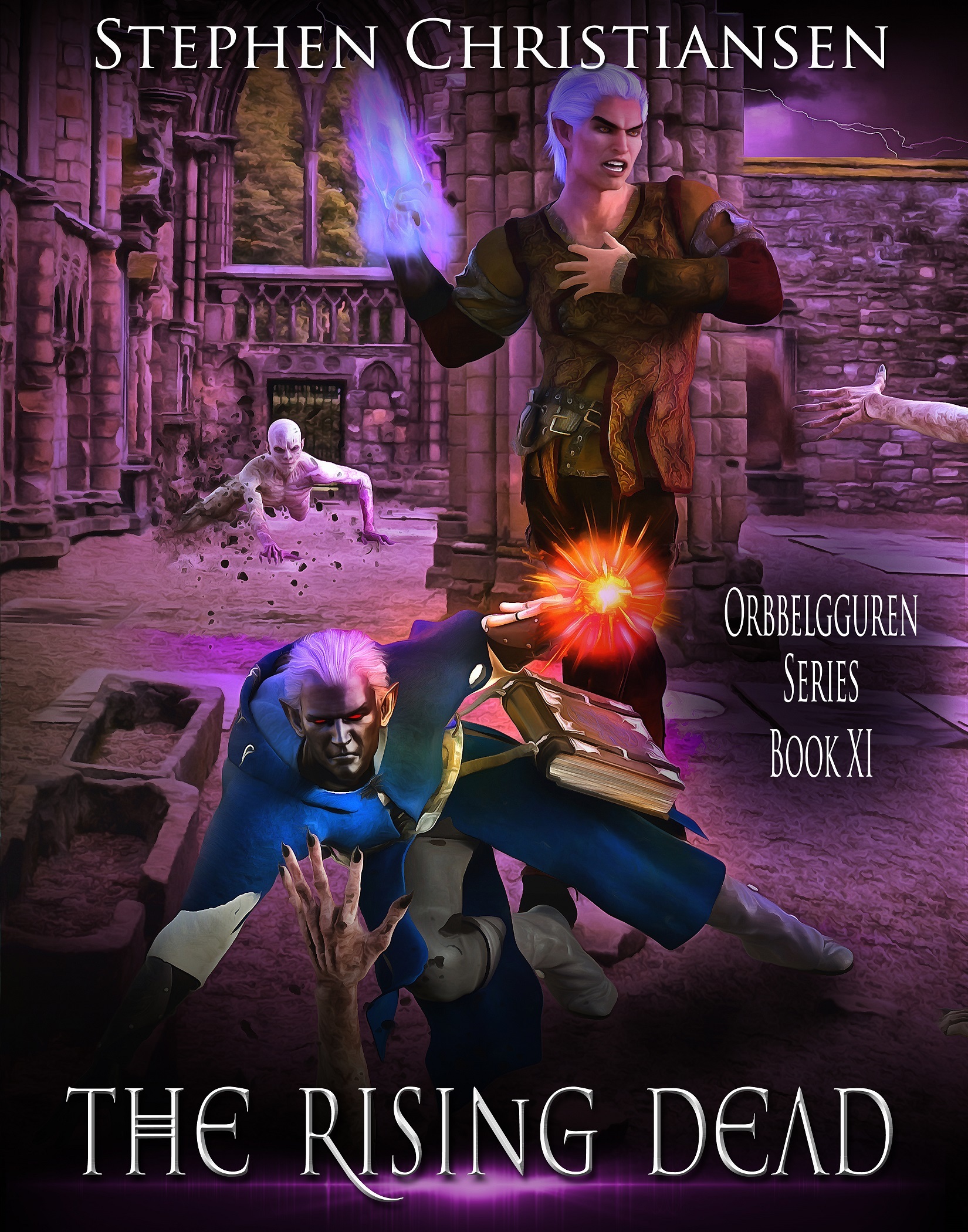 The Rising Dead (Orbbelgguren, #11) by Stephen Christiansen | Goodreads