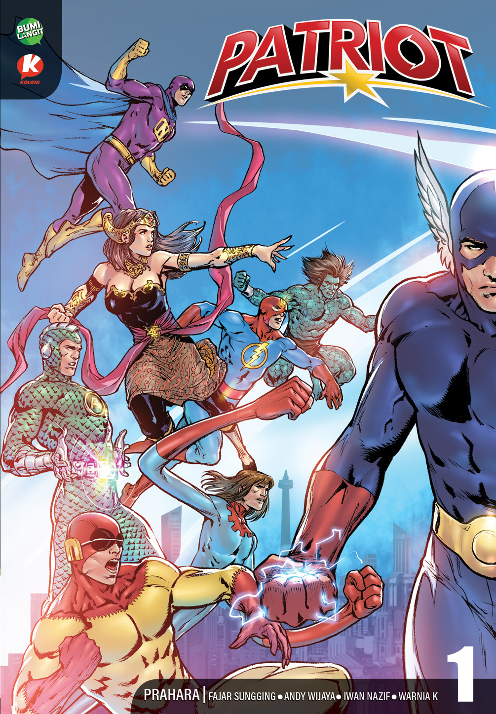 Patriot: Prahara 1 by Fajar Sungging | Goodreads