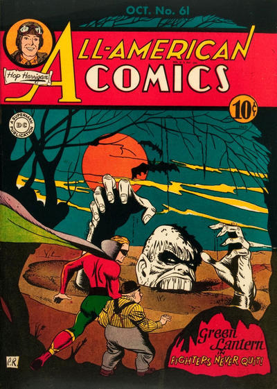 All-American Comics #61 (All-American Comics #61) by Alfred Bester ...