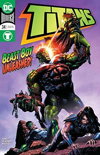 Titans (2016-2019) #34 by Dan Abnett | Goodreads