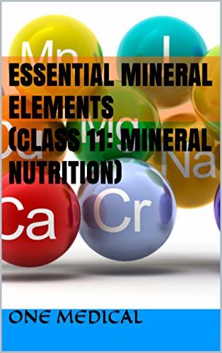 ESSENTIAL MINERAL ELEMENTS by ONE medical | Goodreads