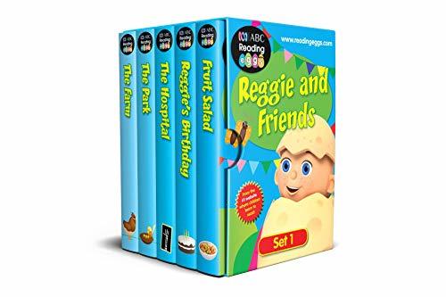 Reggie and Friends Box Set 1: 5 Great Reggie and Friends Adventures by ...