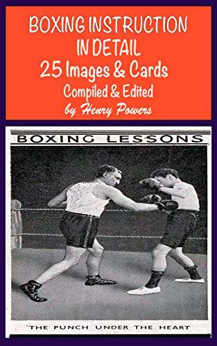 Boxing Instruction In Detail 25 Images And Cards: Vintage Boxing Card ...