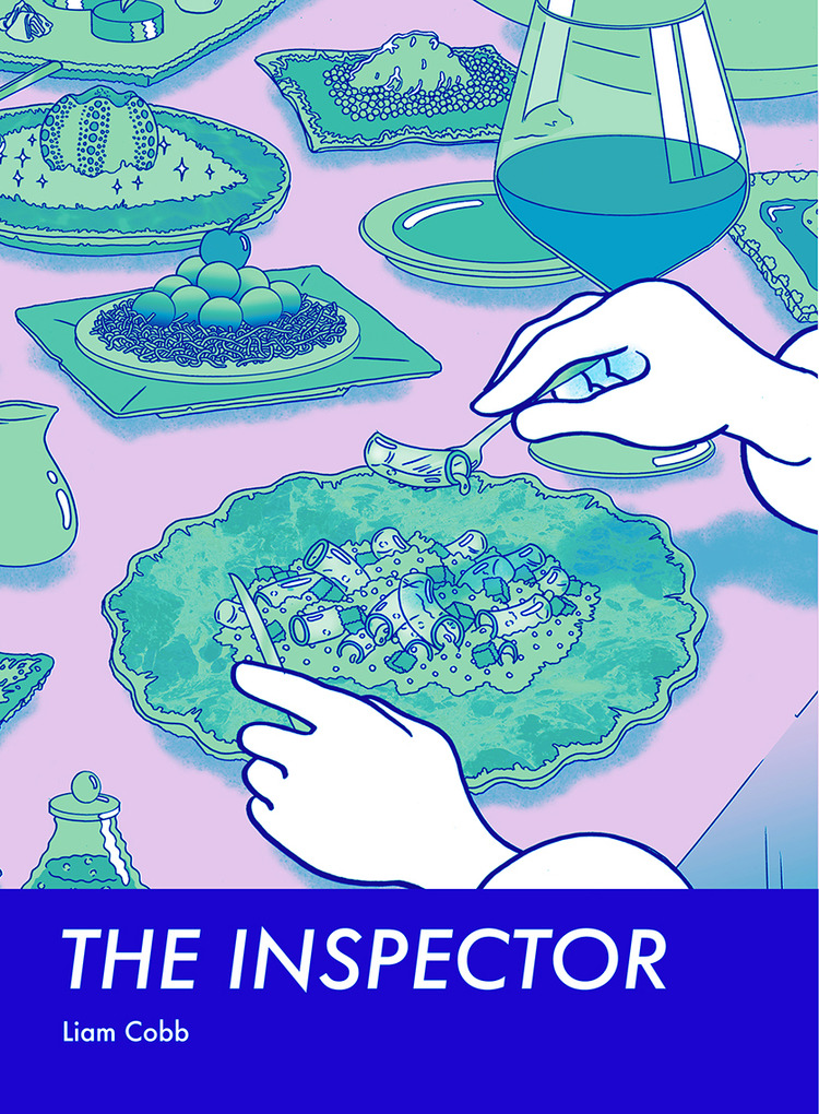 The Inspector by Liam Cobb | Goodreads