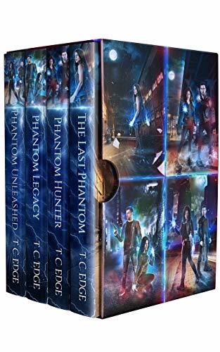 The Phantom Chronicles Box Set (Books 1-4) by T.C. Edge | Goodreads