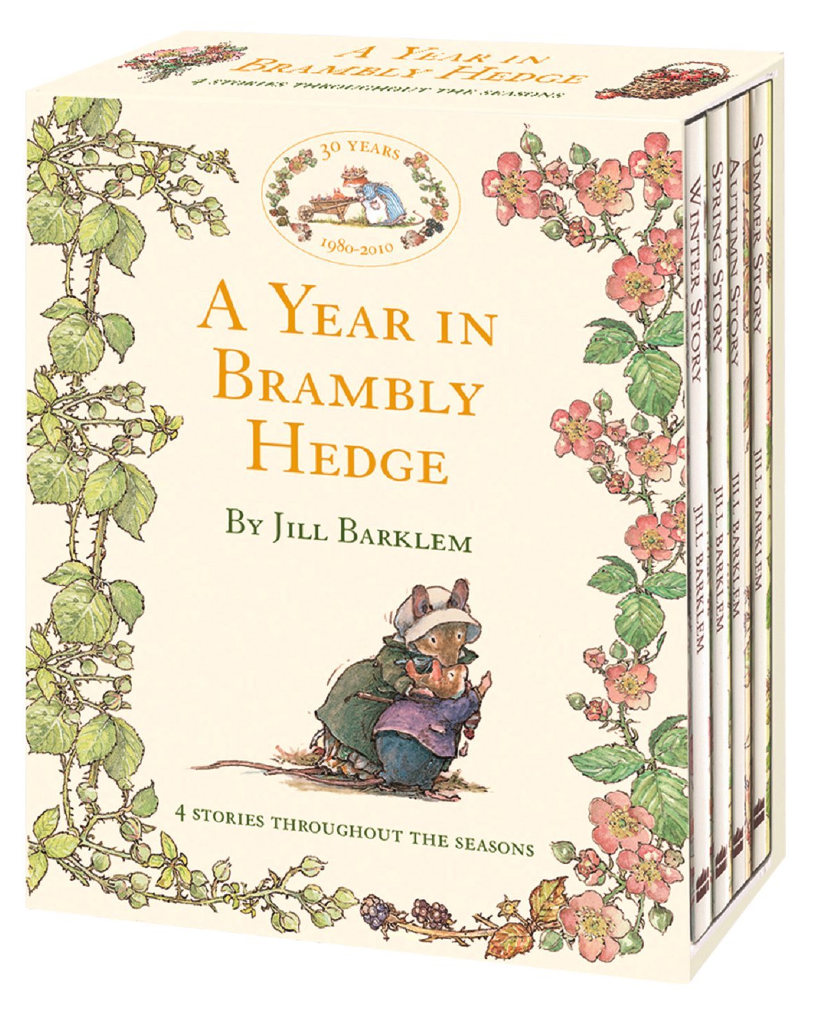 A Year in Brambly Hedge: Spring Story / Summer Story / Autumn Story ...