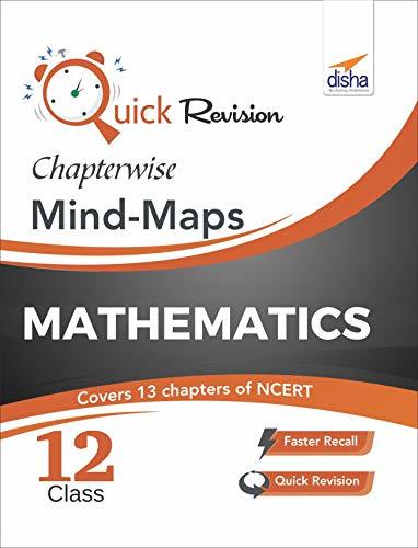 Quick Revision Chapterwise Mind-Maps class 12 Mathematics by Disha ...