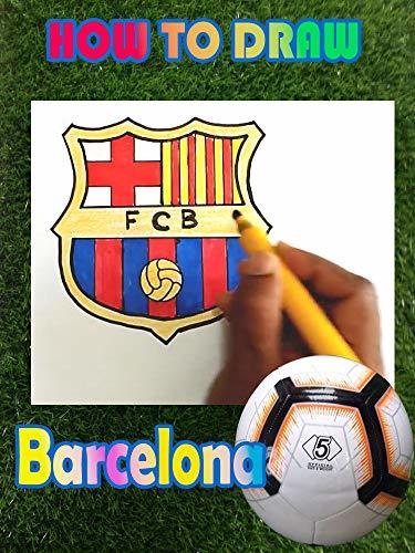 Learn how to draw the FC Barcelona logo in this step by step drawing ...