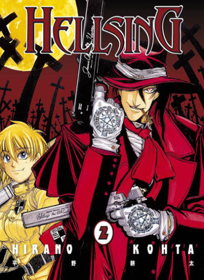 Hellsing, Vol. 02 (Hellsing, #2) by Kohta Hirano | Goodreads