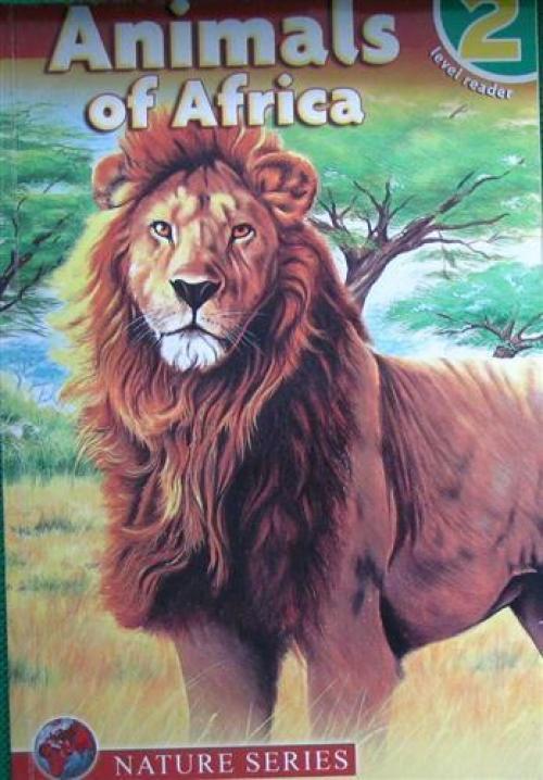 Animals of Africa by Creative Edge | Goodreads