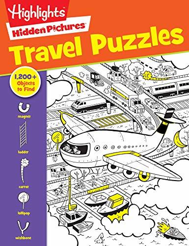 Travel Puzzles by Highlights for Children | Goodreads