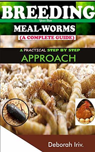 BREEDING Your Own MEAL-WORMS (A COMPLETE GUIDE): A PRACTICAL STEP BY ...