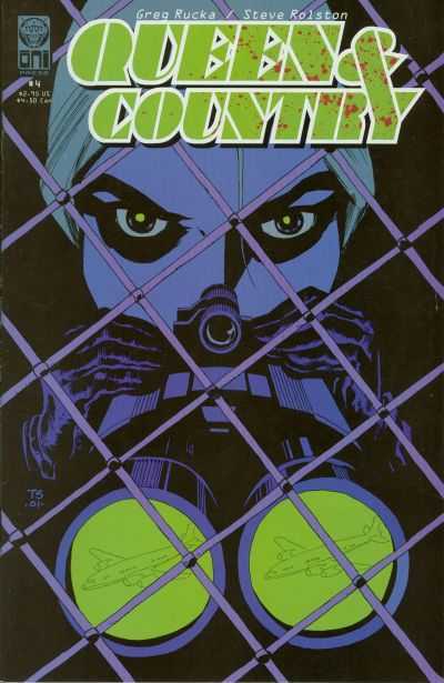 Queen & Country #4 by Greg Rucka | Goodreads