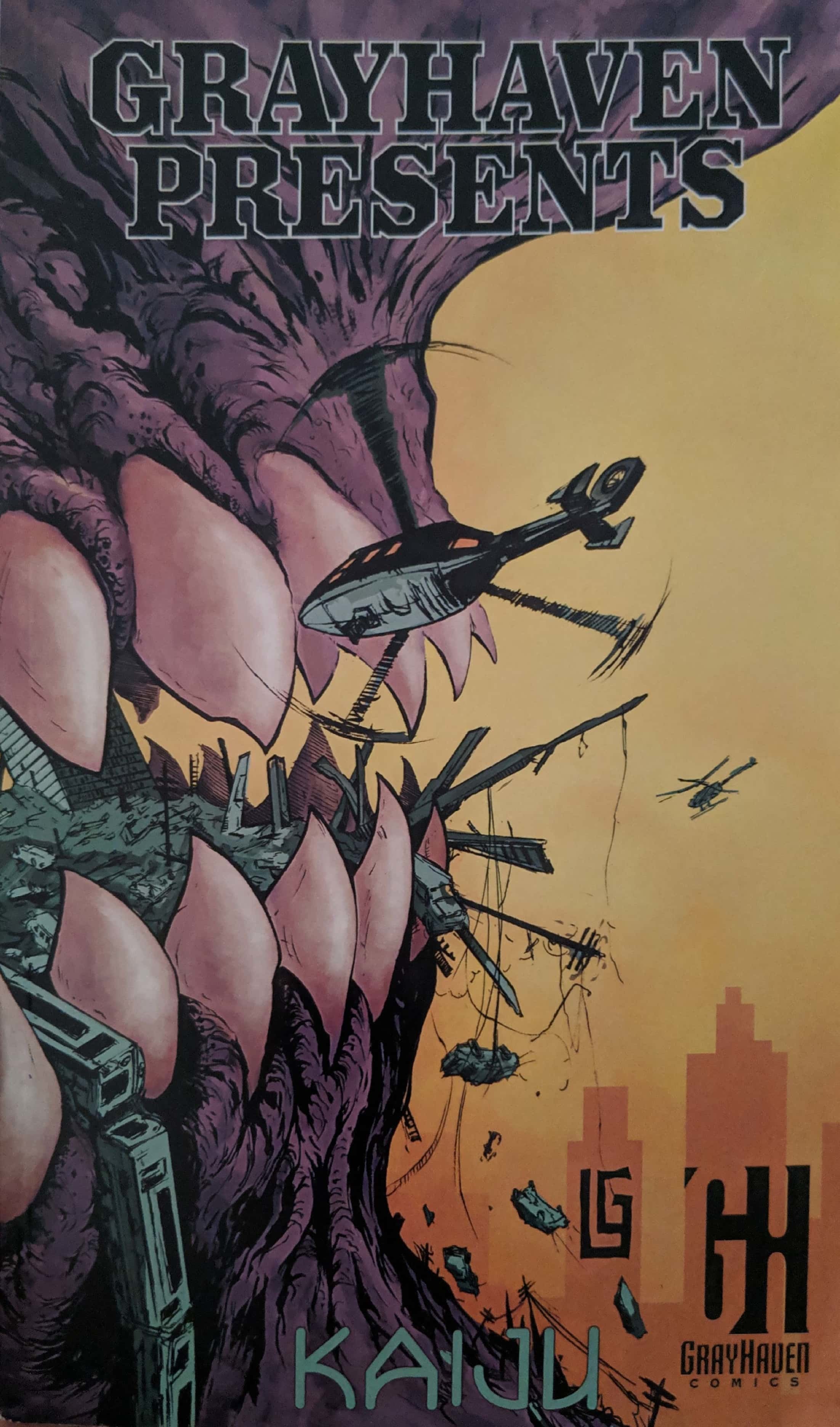 GrayHaven Presents: Kaiju by Erica J. Heflin | Goodreads