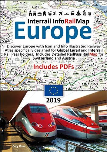 Interrail InfoRailMap Europe 2019: Discover the whole of Europe with ...