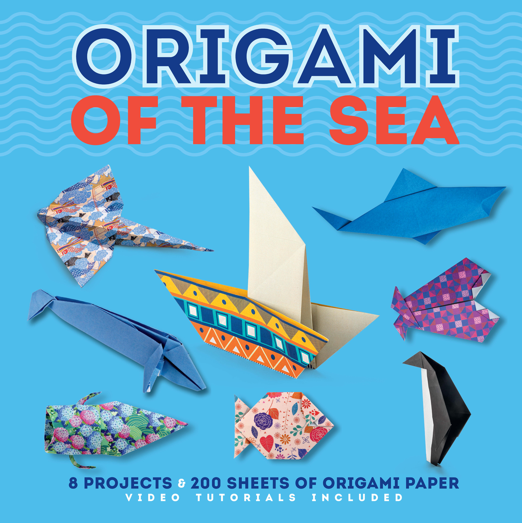 Origami of the Sea (Dover Origami Papercraft) by Vanda Battaglia ...