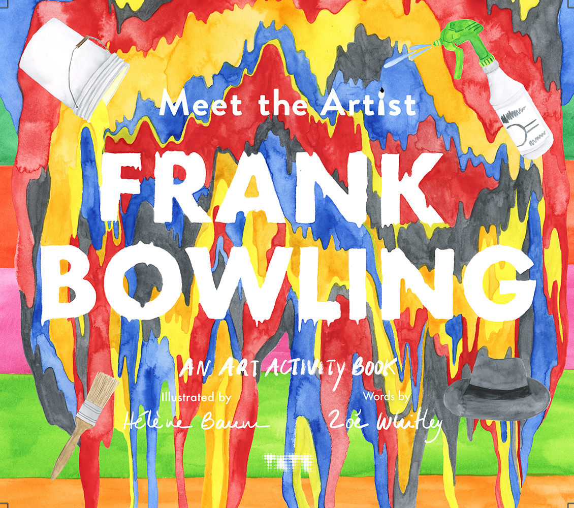 Meet the Artist: Frank Bowling by Zoé Whitley | Goodreads