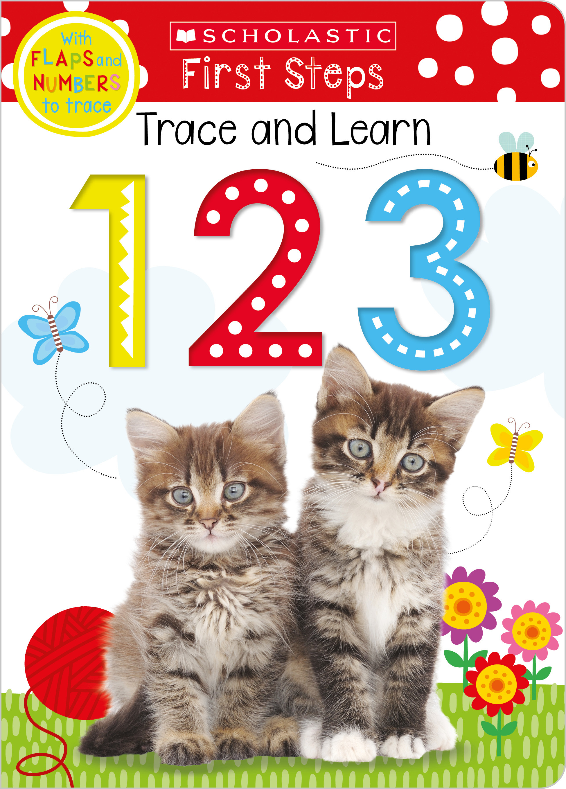 Trace and Learn 123: Scholastic Early Learners by Scholastic Inc ...
