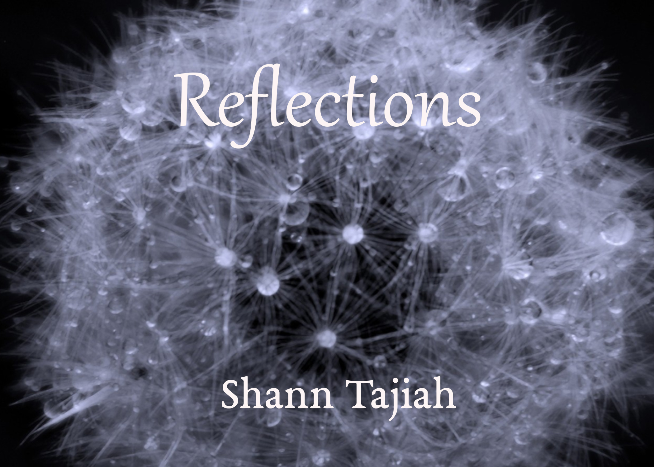 Reflections by Shann Tajiah | Goodreads