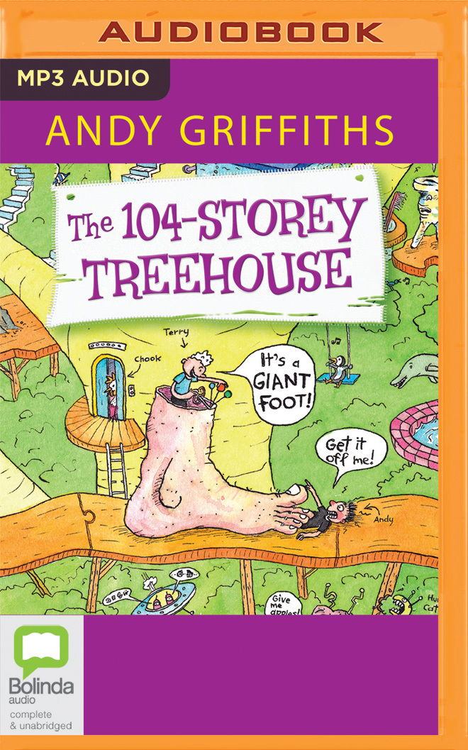 104-Storey Treehouse, The (Treehouse, 8) by Andy Griffiths | Goodreads
