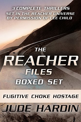 The Jack Reacher Files Boxed Set by Jude Hardin | Goodreads