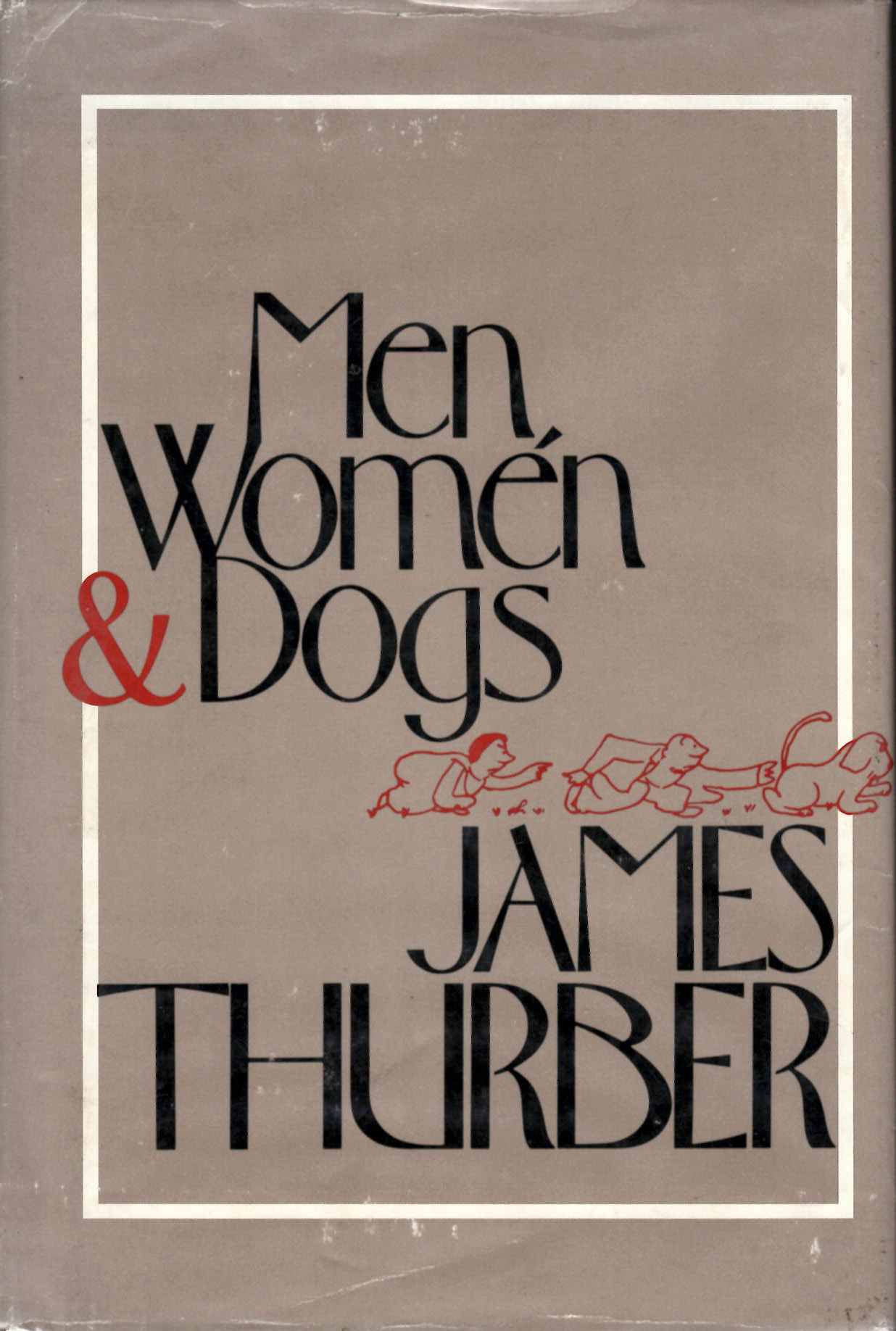 Men, Women, and Dogs by James Thurber | Goodreads