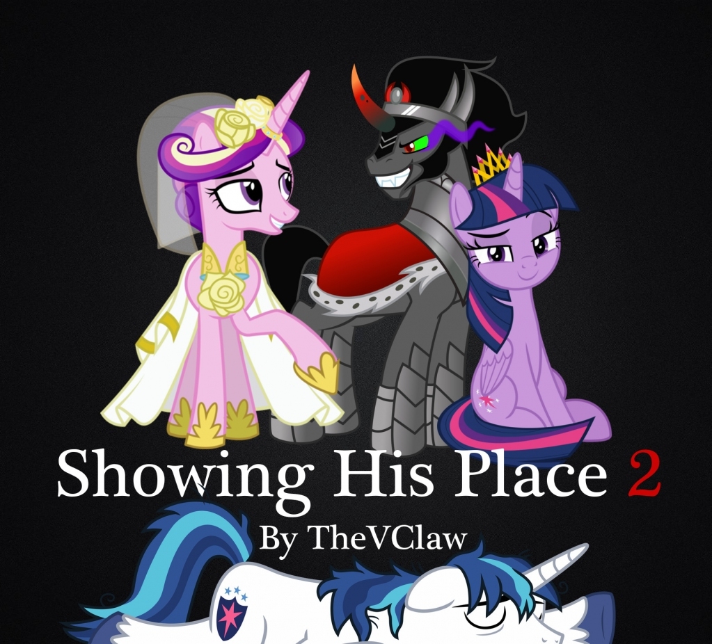 King Sombra And Princess Cadence