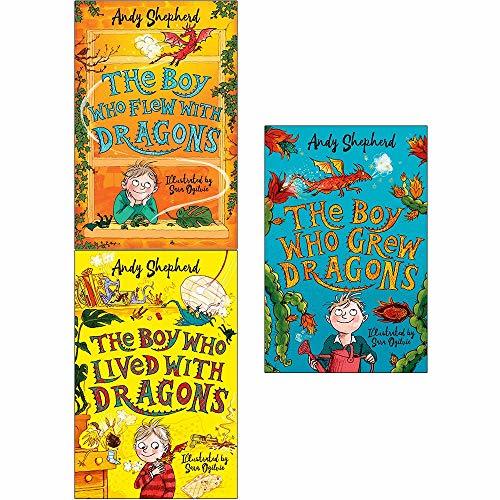 Boy who grew dragons andy shepherd 3 books collection set by Andy ...