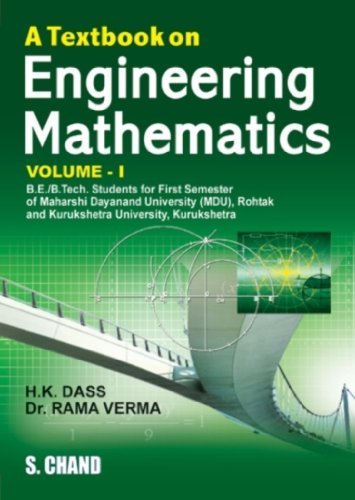 Textbook on Engineering Mathematics by H.K. Dass | Goodreads